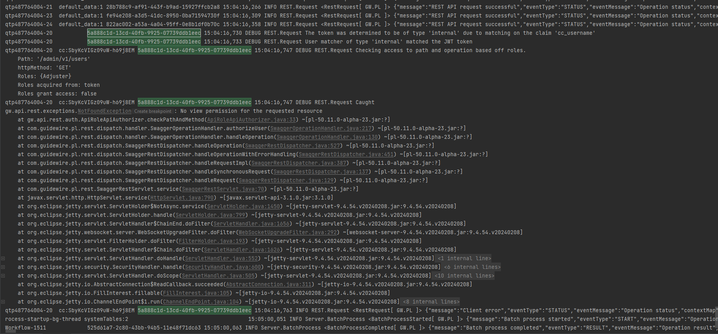 Troubleshooting auth issues